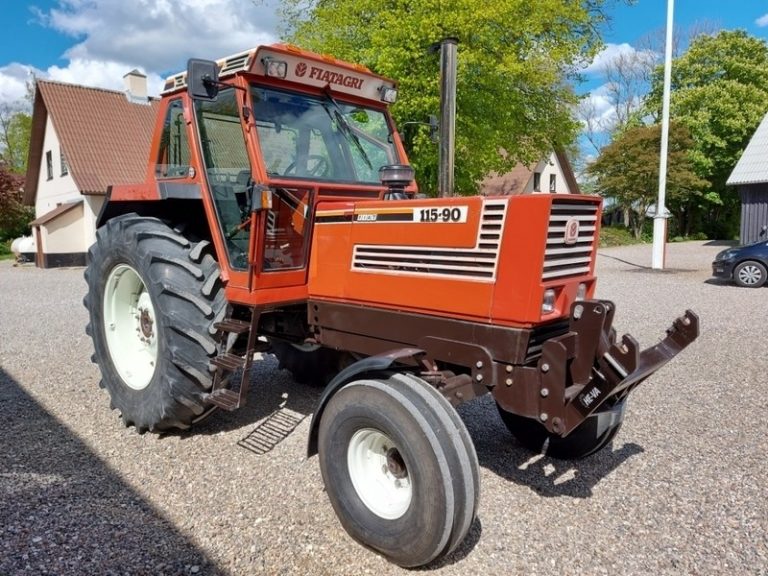 Tracteur Fiat 115-90 ID: 90470350 Vendeur Agriculture – SDMA Machines ...