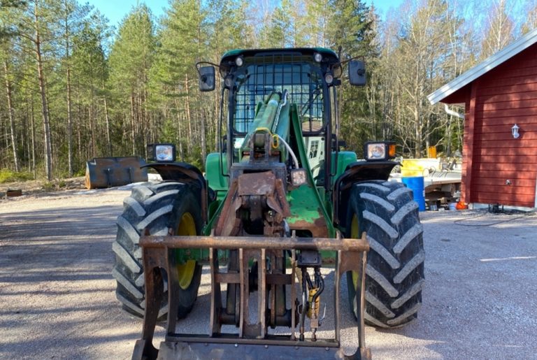 Chariot télescopique John Deere 3800 avec godet ID: 80128012 Vendeur ...